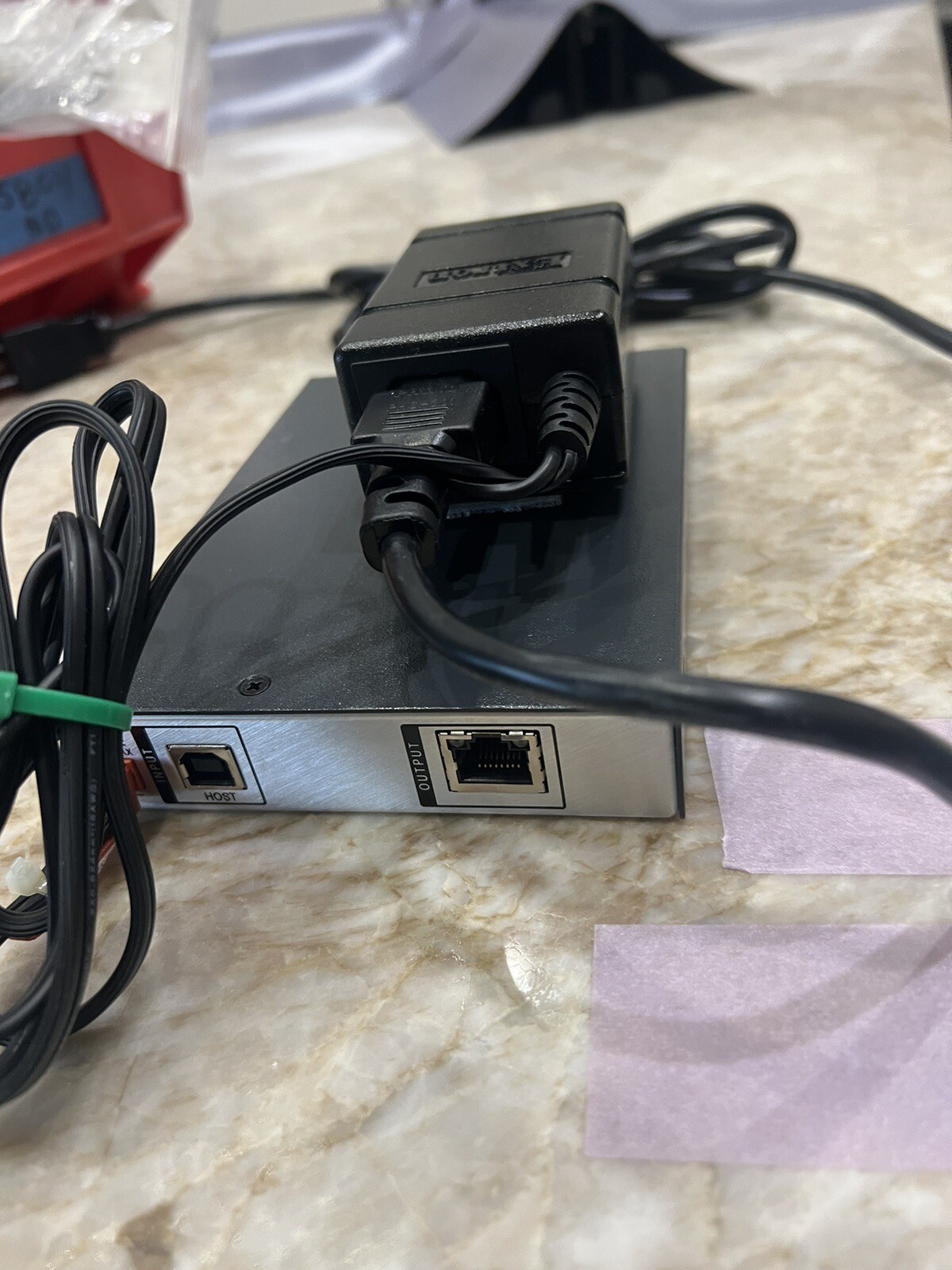 EXTRON USB EXTENDER PLUS T, 60-1471-12, Twisted Pair Extender USB ...