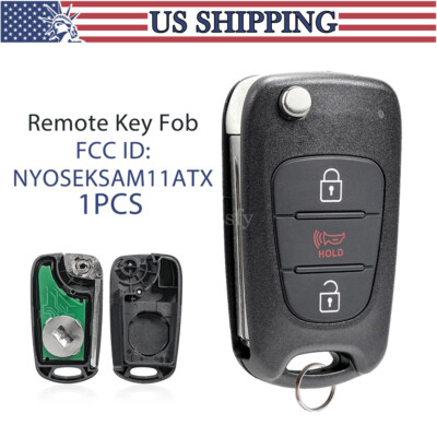 For 2011 2012 2013 Kia Soul Sportage Keyless Entry Car Remote Flip Key ...