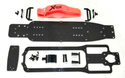 Xtreme Racing Carbon Drag Race Chassis Kit - For Traxxas Slash ...