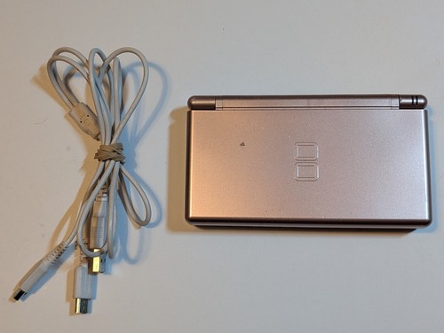Nintendo Metallic Rose Pink DS Lite Handheld Console | eBay