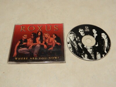 Roxus Where Are You Now? CD single | eBay Australia