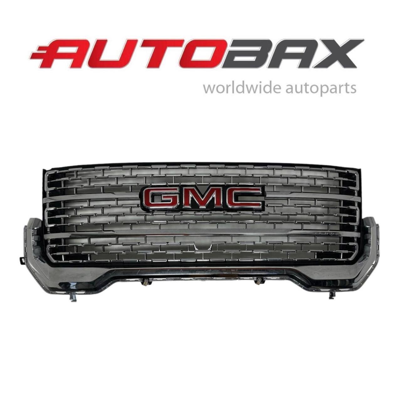 2020 2021 2022 GMC ACADIA FRONT BUMPER UPPER GRILLE GRILL OEM USED ...