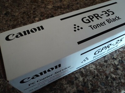Canon GPR 35 Toner For IR-2520 | eBay