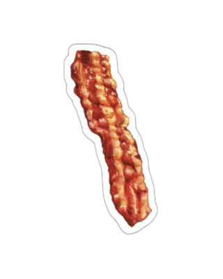 Bacon Sticker Decal | eBay