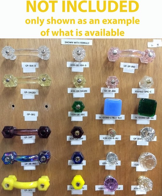 Eclectic Cabinet Handles CBCLR-4 Kitchen Cabinet Door Drawer Pulls for ...