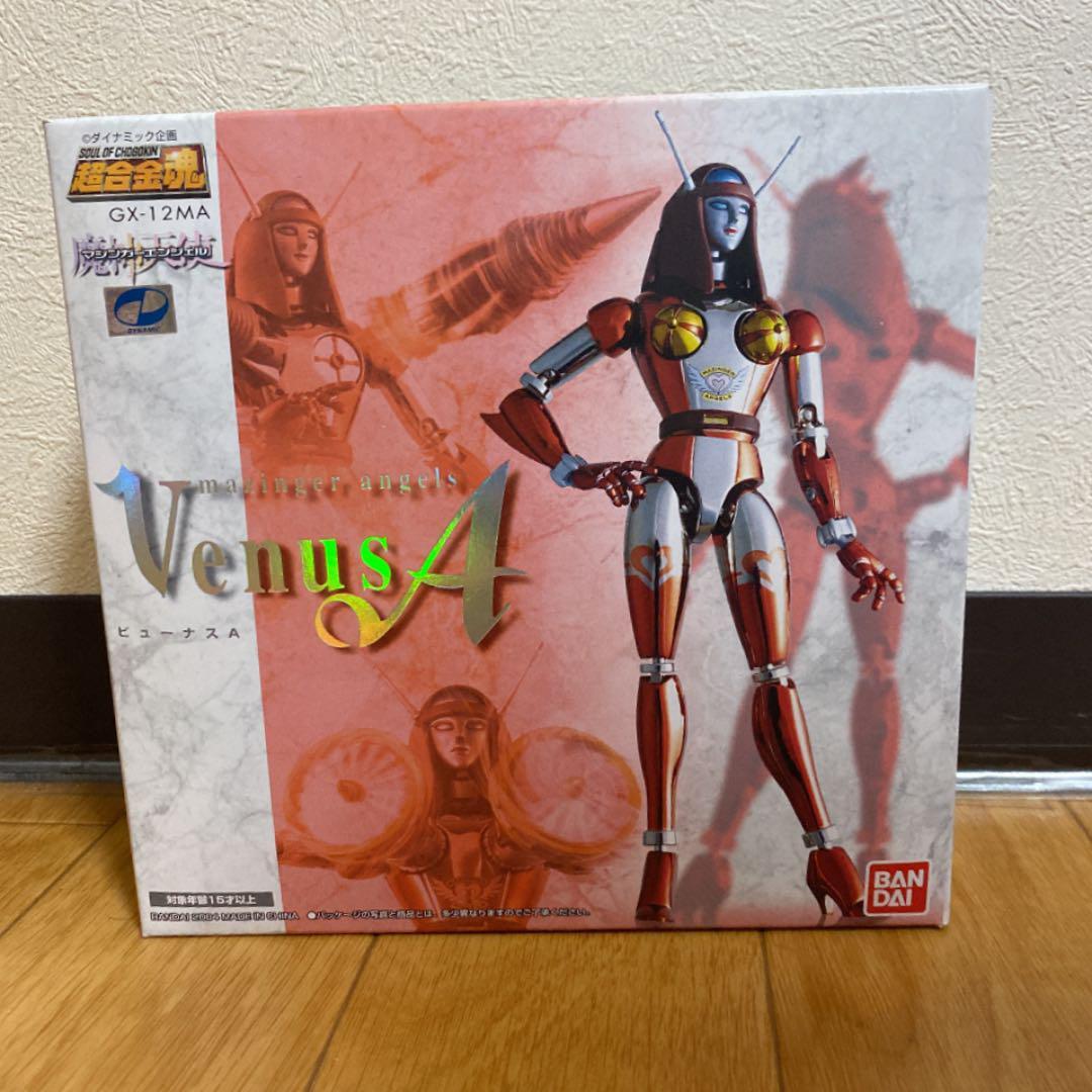 Soul of Chogokin Venus A Figure GX-12MA Mazinger Angels BANDAI | eBay