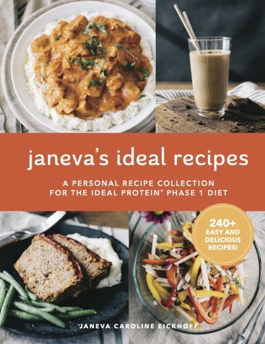 Janeva's Ideal Recipes- Updated 9780578307299 | eBay