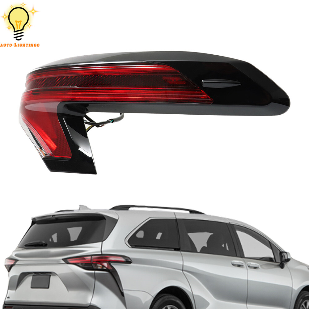 For Toyota Sienna LE XLE 2021-2022 Outer Lamp Passenger Side Tail Light ...