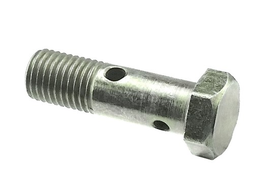 Double Banjo Bolt m8 x 1,0mm to m18 x 1,5mm Double Banjo Bolt, Banjo ...