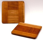 1 Wooden Lens Board 3.5" x 3.5" for Deardorff Baby, made of solid ...