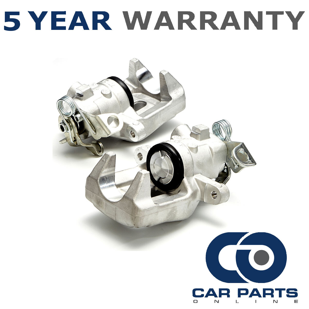 2x Rear Brake Calipers For Peugeot 307 00- 308 07- 1.6 2.0 HDI CP133L ...