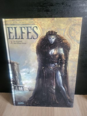 Bd Elfes Le Christal Des Elfes Bleues | eBay