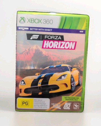 Forza Horizon Xbox 360 Video Game PAL | eBay Australia