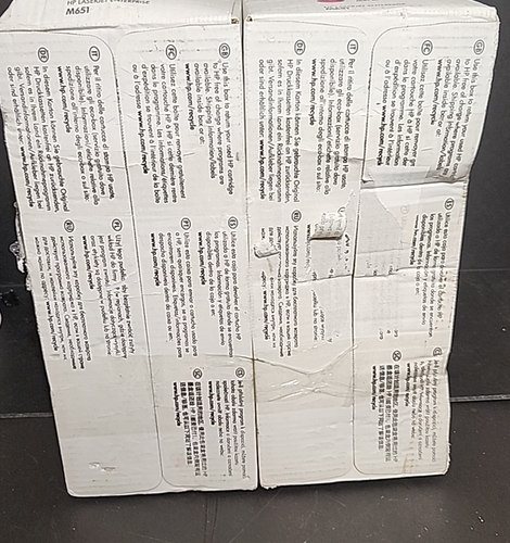 Genuine HP 654X 654A LaserJet Toner Set CF330XC, CF331AC, CF332AC ...