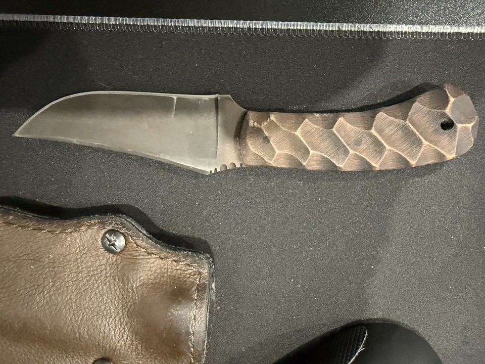 Winkler Knives Blue Ridge Hunter Knife | eBay