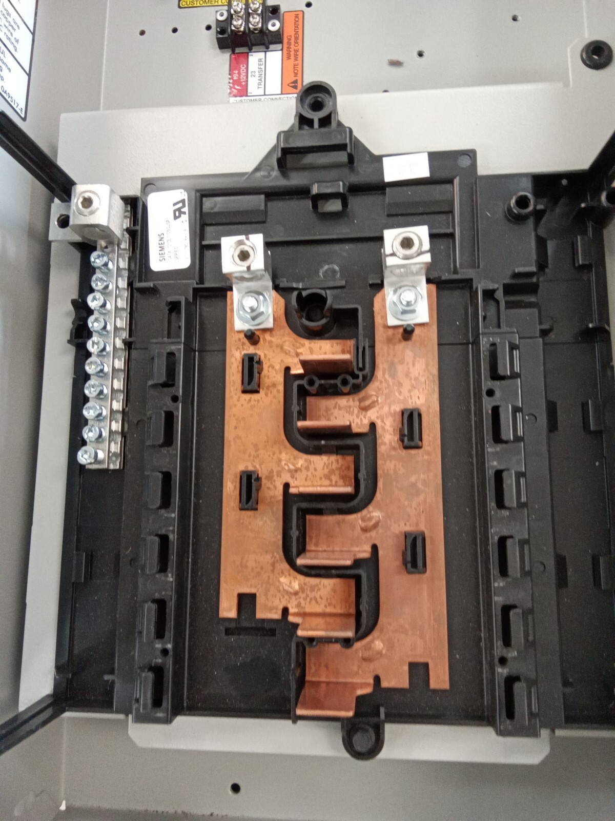 Generac automatic EZ transfer switch 100A , 240VA, 0H6381 Rev A, MISS ...