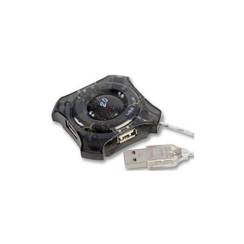 USB-H40-A2.0 DYNAMODE Hub, USB 2.0, 4 Porta,Con AC Adattatore | eBay