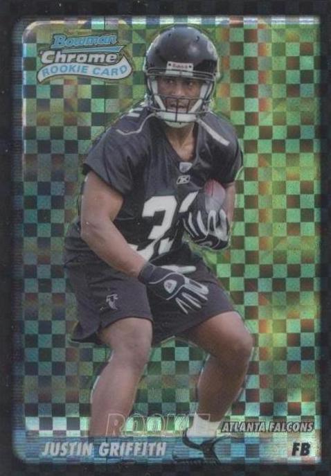 2003 Bowman Chrome - Justin Griffith #136 X-Fractor /250 (RC) for sale ...