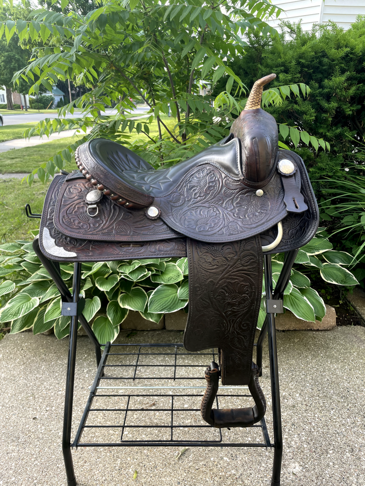 vintage western saddles for sale | eBay