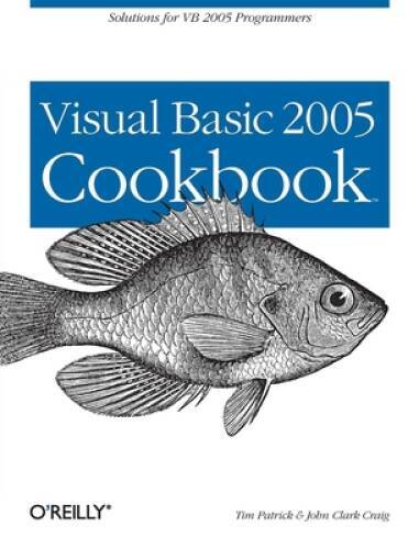 Visual Basic 2005 Cookbook: Solutions for VB 2005 Programmers (Cookbooks - GOOD 9780596101770 | eBay