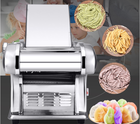 110v 220v Commercial Electric Noodle Maker Pasta Skin Making Machine 2 ...