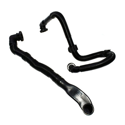 Secondary Air Pump Connector Hose Connector 2 pcs For VW Passat ...