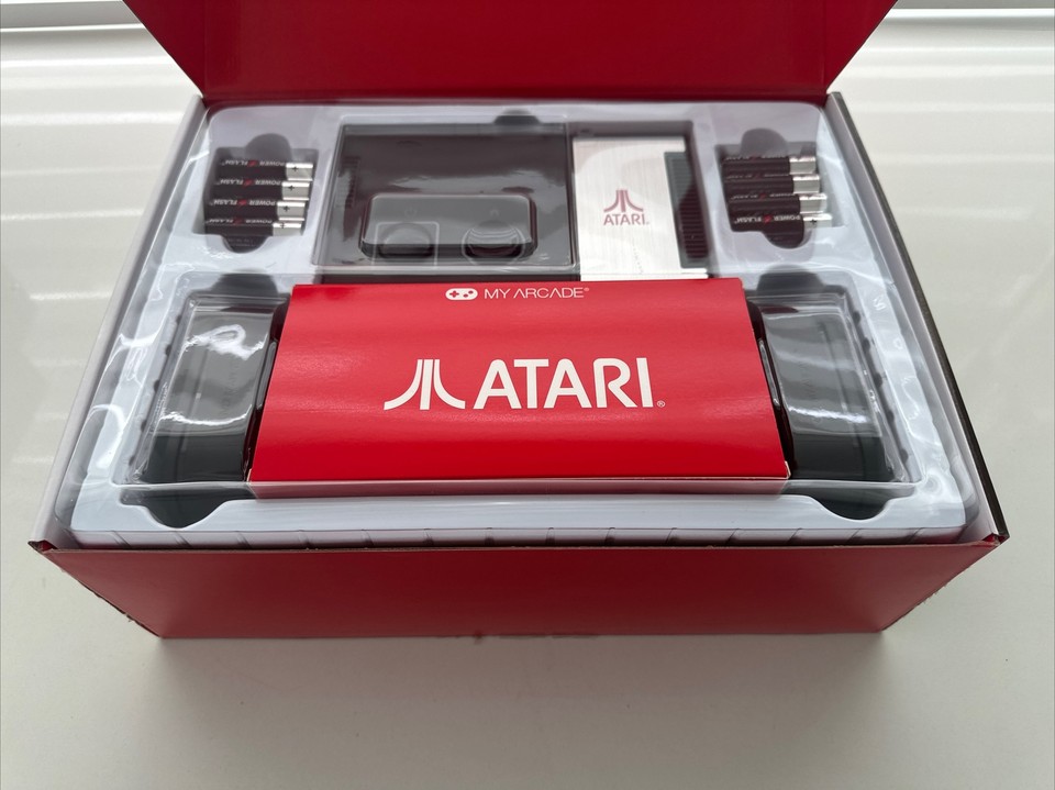 Atari Gamestation Pro My Arcade POG Asteroids Centipede Missile Command +200 845620070527| eBay