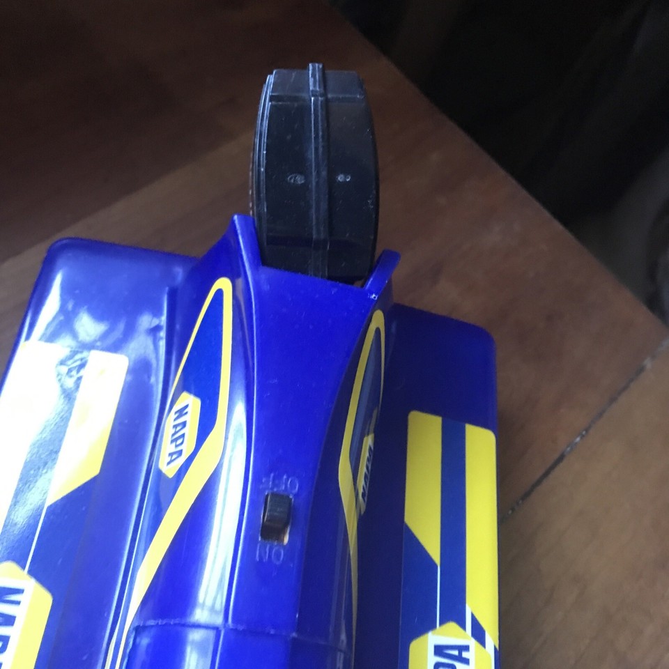 Nylint NAPA Toy Electronic Speed Racing Boat Vintage Collectible 1990 ...