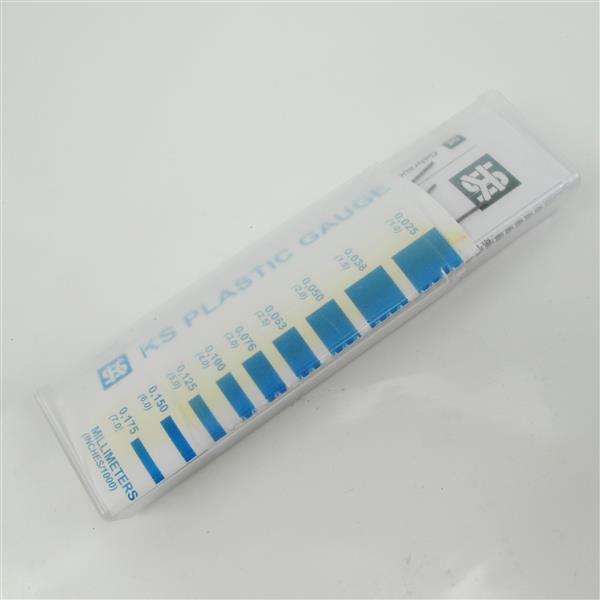 KS PLASTIC GAUGE 0.025-0.175mm Messstreifen Plastigage Meßstreifen ...