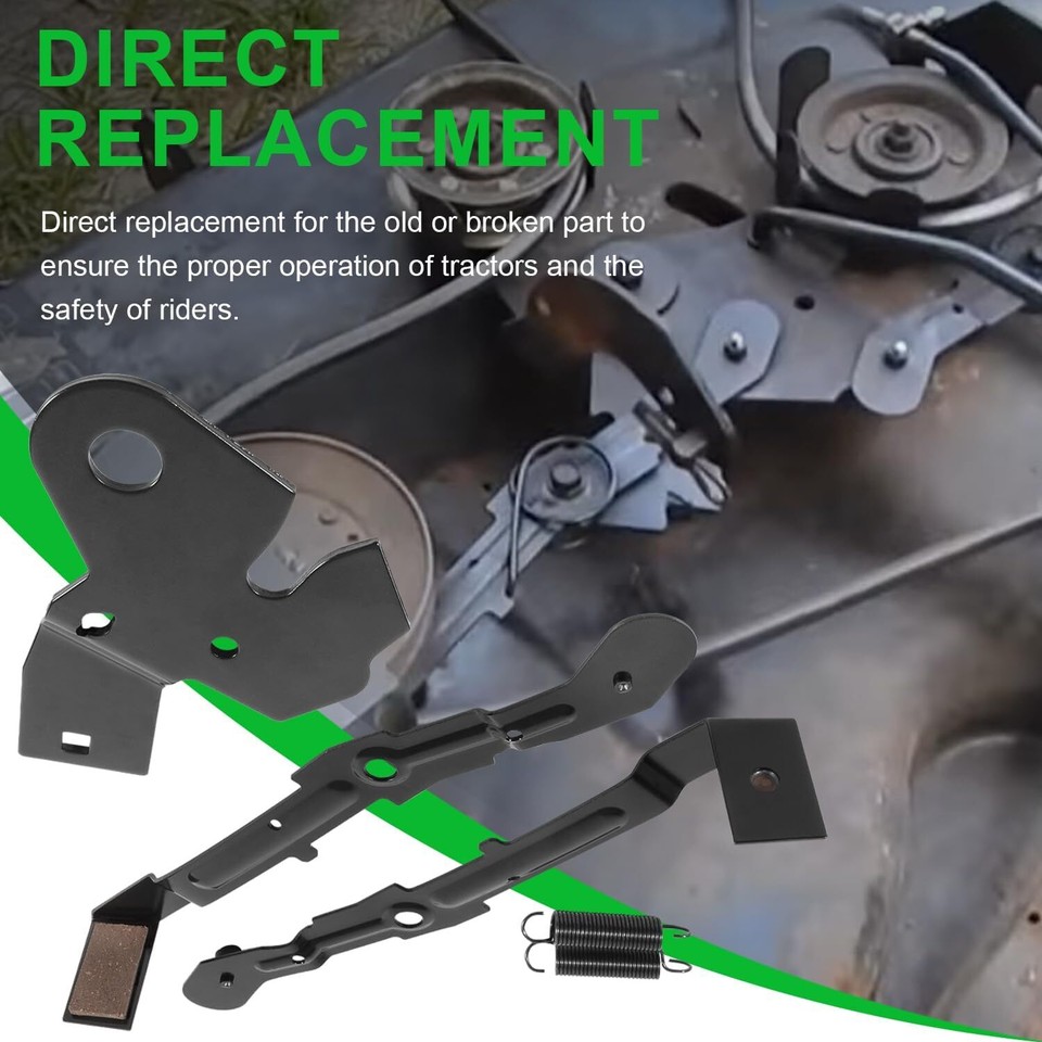 Arm Bracket Roller Cam Kit Fits Craftsman 42" Mower Deck LT1000 LT2000 ...