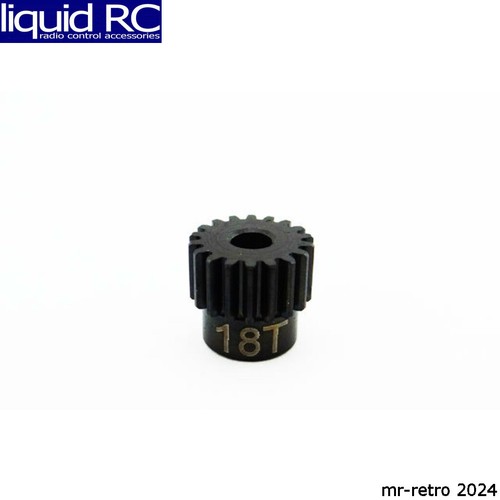 Hot Racing CSG18M05 18t 0.5 Mod Hardened Steel Pinion Gear 1/8 Bore | eBay