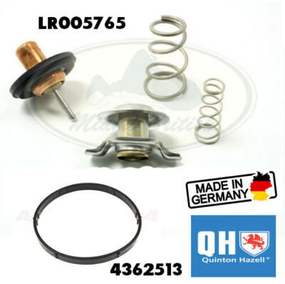 LAND ROVER THERMOSTAT KIT RRS 06-09 LR3 V8 RANGE LR005765 4362513 QH | eBay