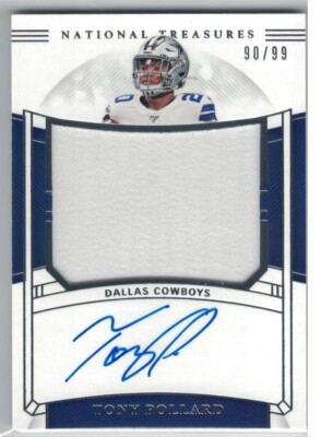 TONY POLLARD NATIONAL TREASURES RPA /99 ROOKIE RC COWBOYS | eBay