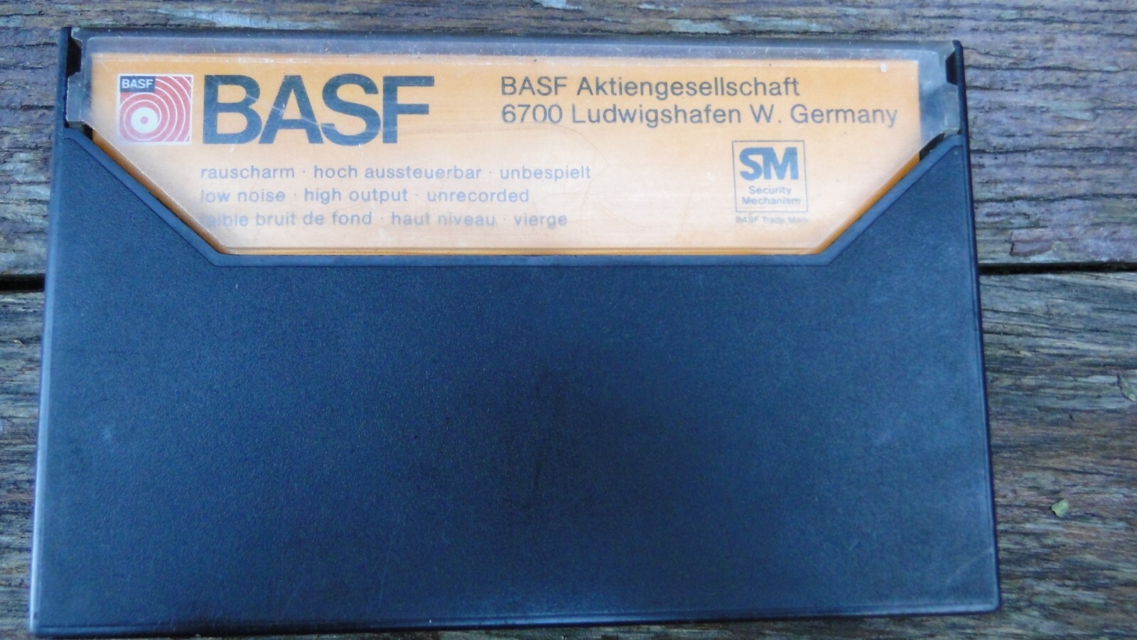 Vintage Rare BASF LH60 Audio Cassette Tape 1976 Germany | eBay