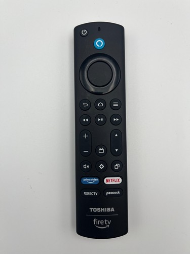 Genuine OEM Toshiba Fire TV Remote control Voice control Netflix Prime ...