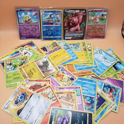 60 Pokemon Card TCG LOT MINT CONDITION | VMAX V Rares Holos | USA FAST ...