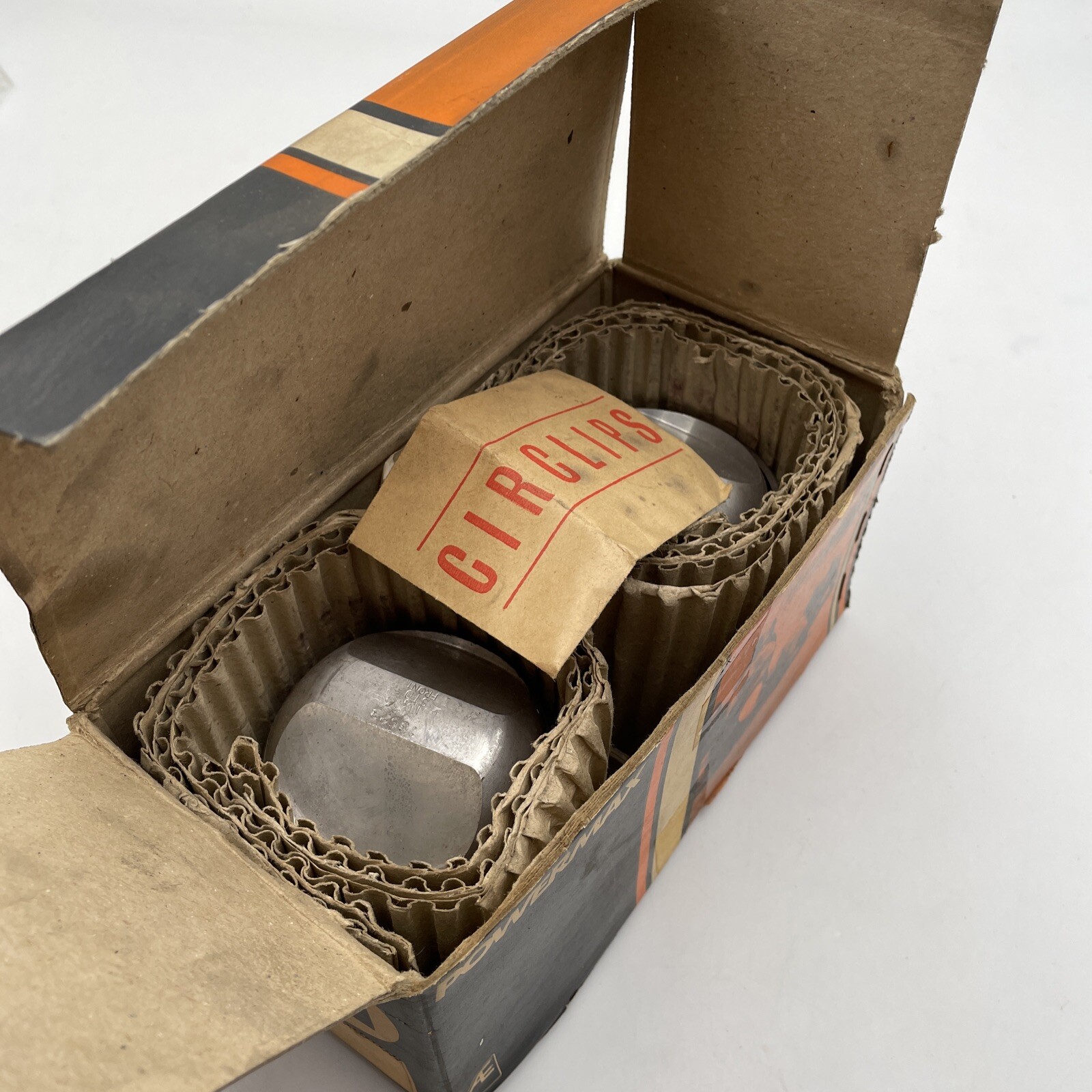 Vintage Triumph Powermax Hepolite Piston Set 18523 KR STD NOS | eBay