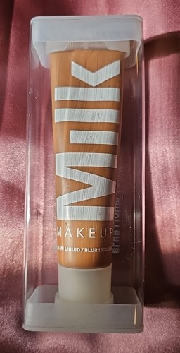 MILK MAKEUP ~ BLUR LIQUID MATTE FOUNDATION ~ GOLDEN DEEP ~ 1 OZ BOXED ...