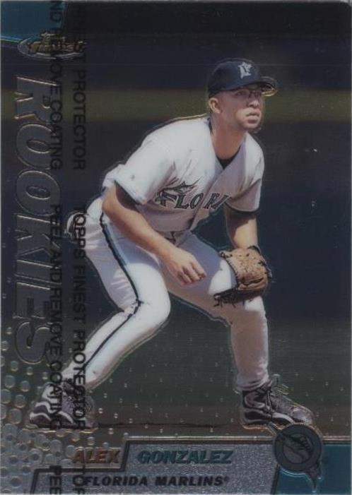 1999 Topps Finest - Rookies Alex Gonzalez #139 for sale online | eBay