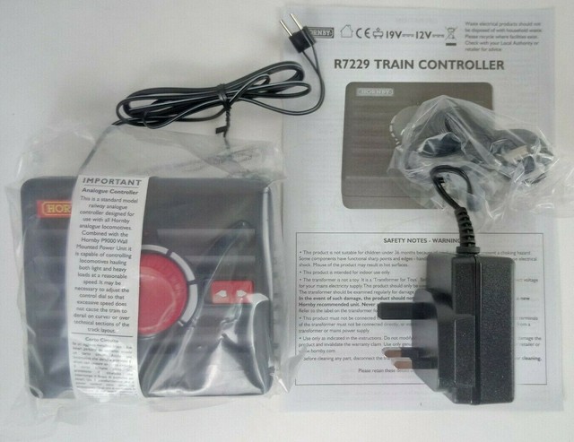 Hornby R7229 Analogue Train and Accessory Controller Rail Accessory for ...