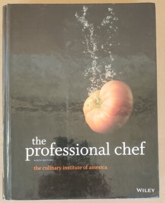The Professional Chef. 9th Edition. Ninth. Isbn 9780470421352 ...