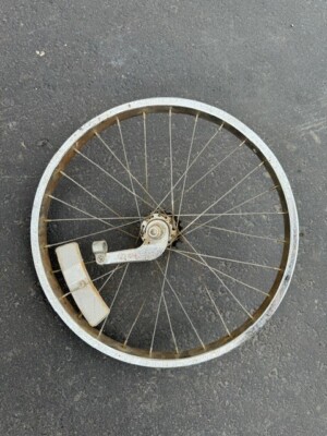 70's Chicago Schwinn S-7 Rear 20" Rim Wheel Stingray Jr Fair Lady ...