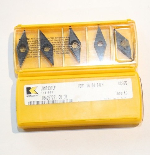 VBMT 331 LF KC935 KENNAMETAL *** 10 INSERTS *** FACTORY PACK *** | eBay