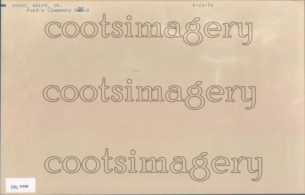 1974 Troy University President Dr Ralph Adams of Alabama Press Photo | eBay