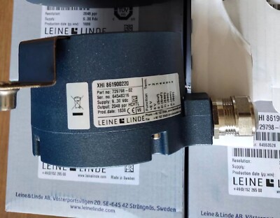1PC Leine&Linde encoder 861900220-2048 729798-02 | eBay