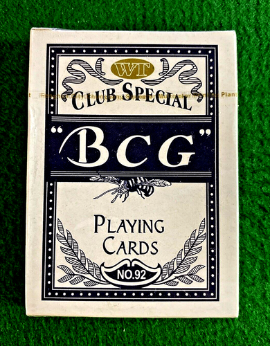 WT Club Special BCG Playing Cards Poker Extra Selected Factory Sealed ...