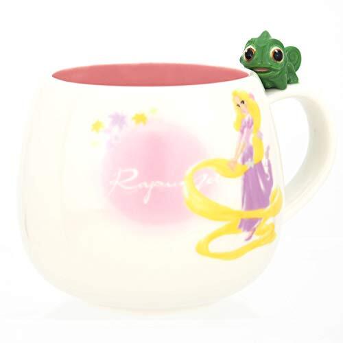 Disney Tangled Rapunzel & Pascal Ceramic Mug Cup Flynn Rider Movie | eBay
