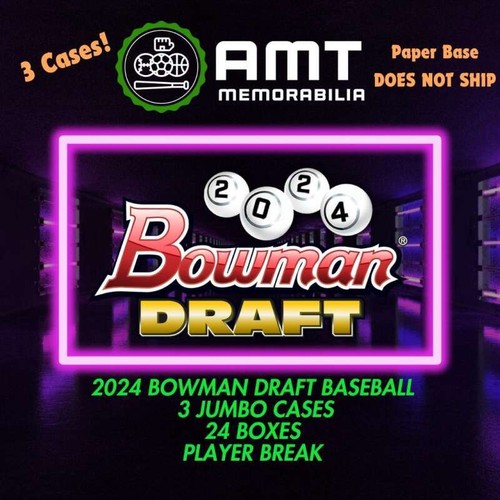 L.P. Langevin Kansas City Royals 2024 Bowman Draft 3X Case 24X Box ...