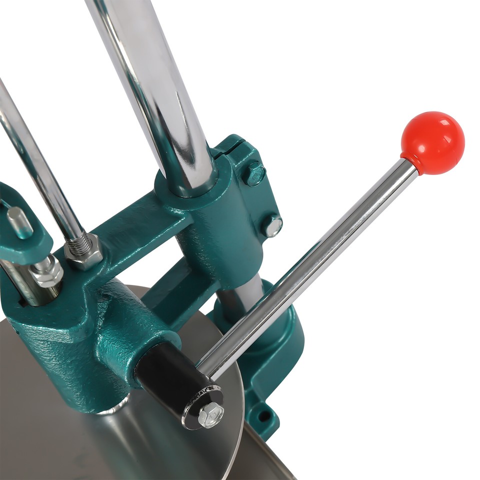 7.9inch Manual Pastry Press Machine Commercial Dough Pizza Bread Pies ...