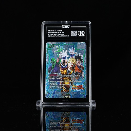 2025 DBS: Fusion World Son Gohan: Future FB02-089 SR Alt Art TAG 10 GEM MINT | eBay